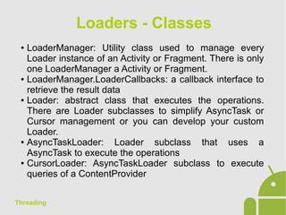 Android App Development - 07 Threading | PPT