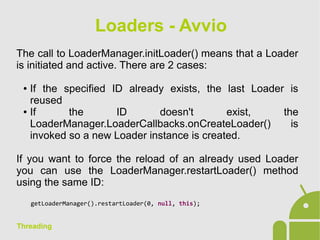 Android App Development - 07 Threading | PPT