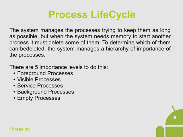Android App Development - 07 Threading | PPT