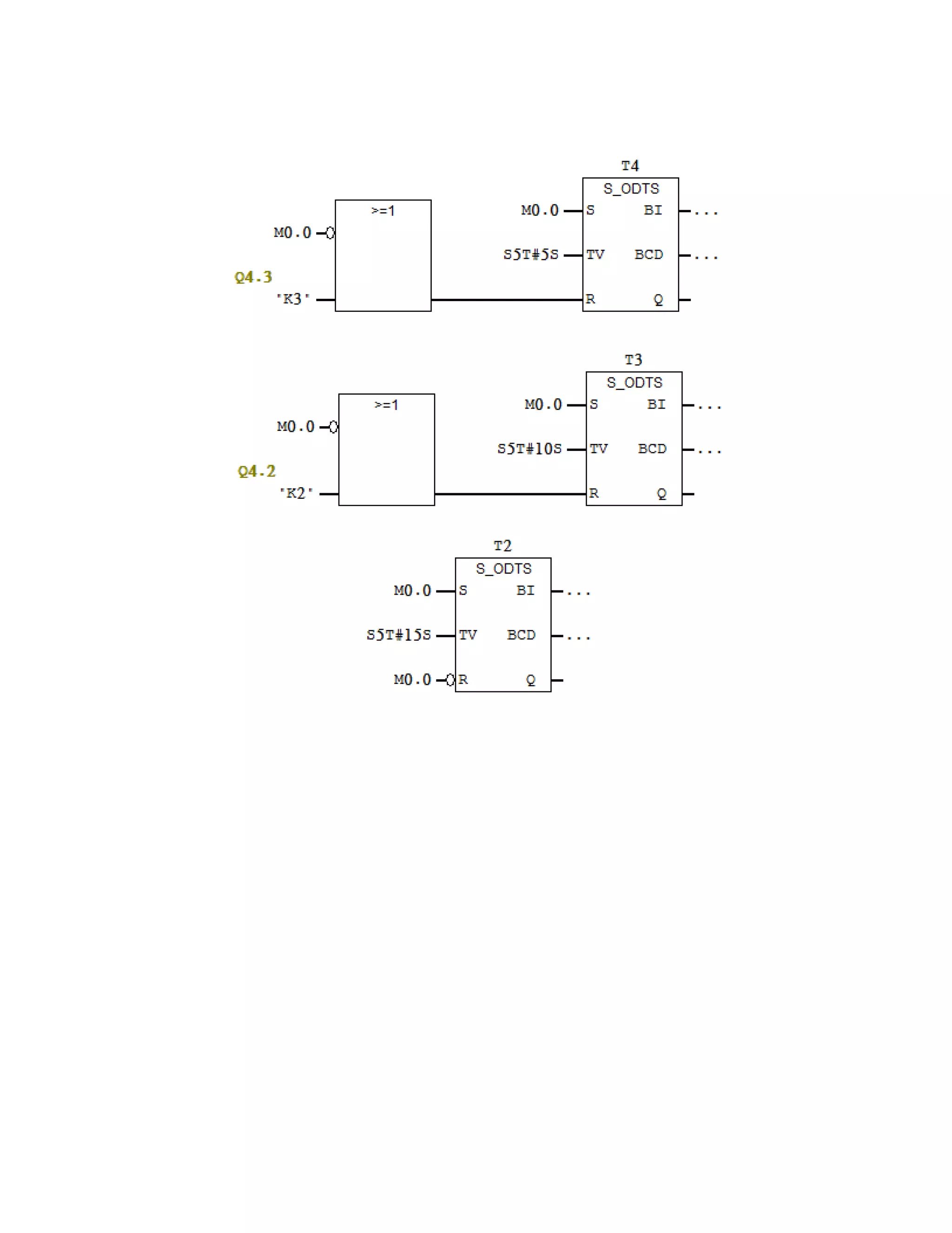 PLC Timers | PDF | Technology & Computing