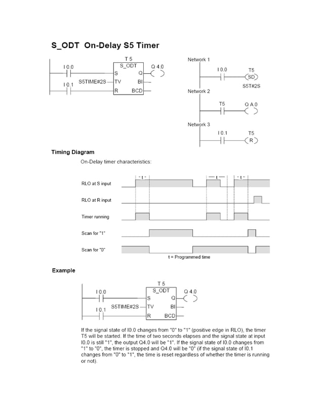 PLC Timers | PDF | Technology & Computing
