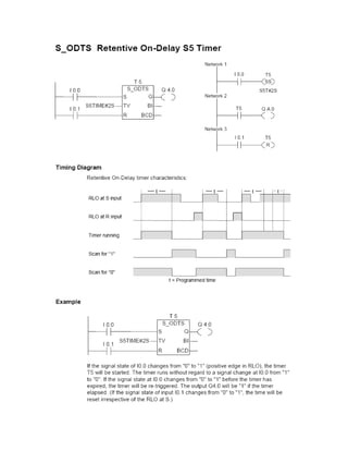 PLC Timers | PDF | Technology & Computing
