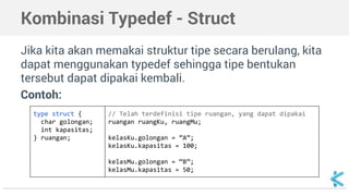 Algoritma dan Struktur Data - Tipe Data Compound | PDF