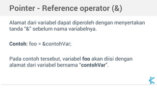 Algoritma dan Struktur Data - Tipe Data Compound | PDF