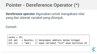 Algoritma dan Struktur Data - Tipe Data Compound | PDF