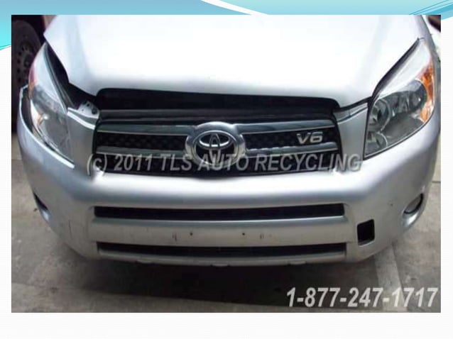 07 toyota rav4 car for parts only | PPSX