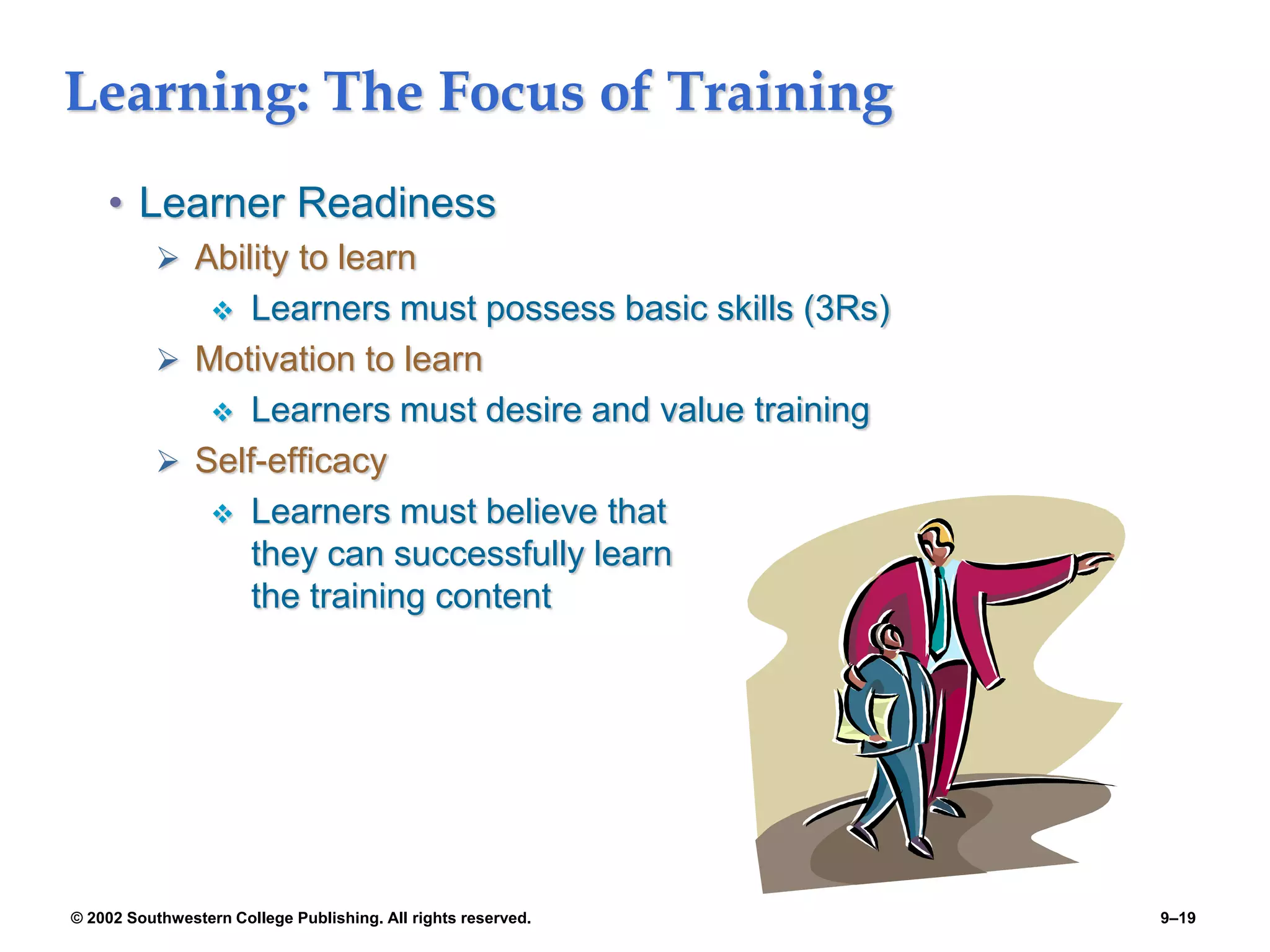 training and development -HRM | PPT