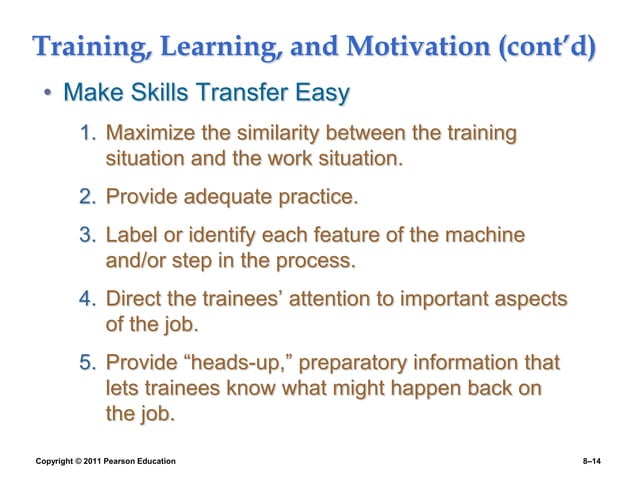 training and development -HRM | PPT