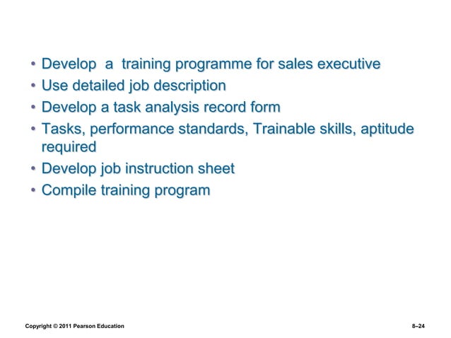 training and development -HRM | PPT