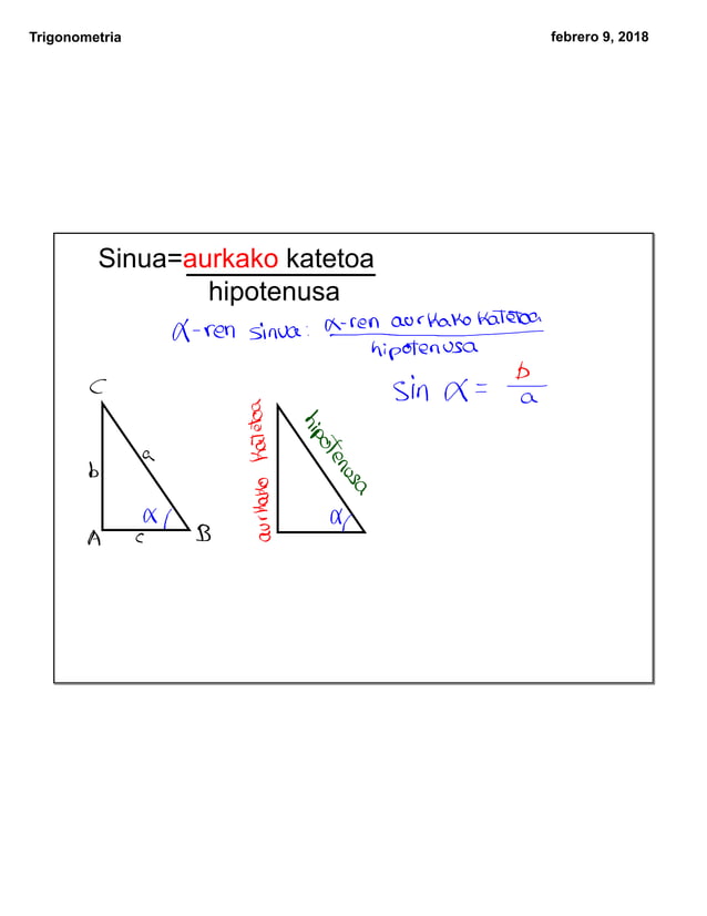 07 trigonometria | PDF