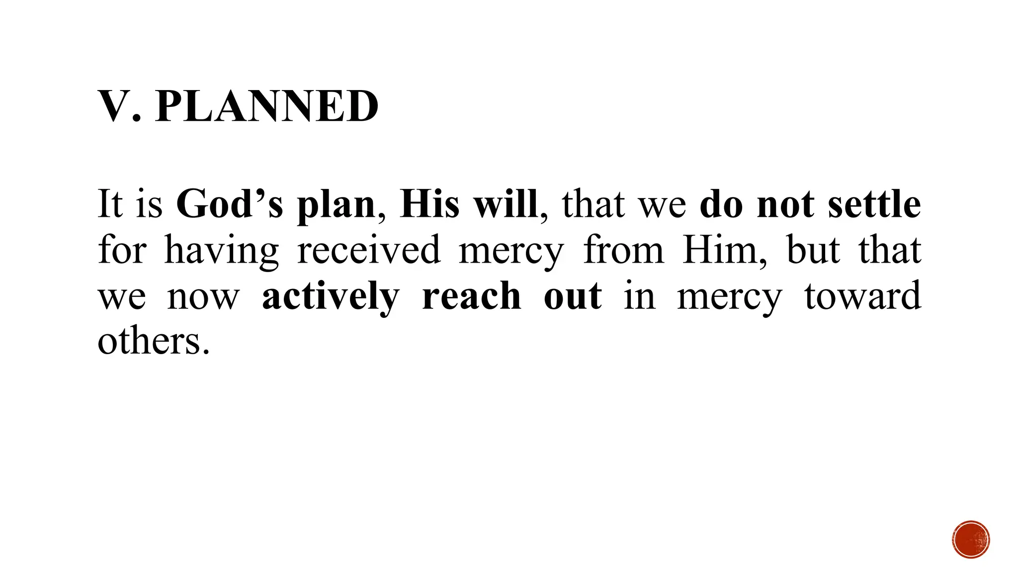 07 Matthew 5:7 Turnabout is fair play.pptx