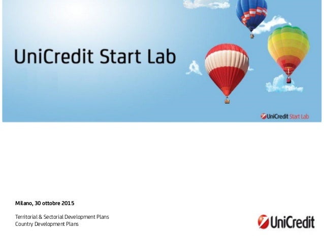 Unicredit Start Lab for "Energy for Innovation"