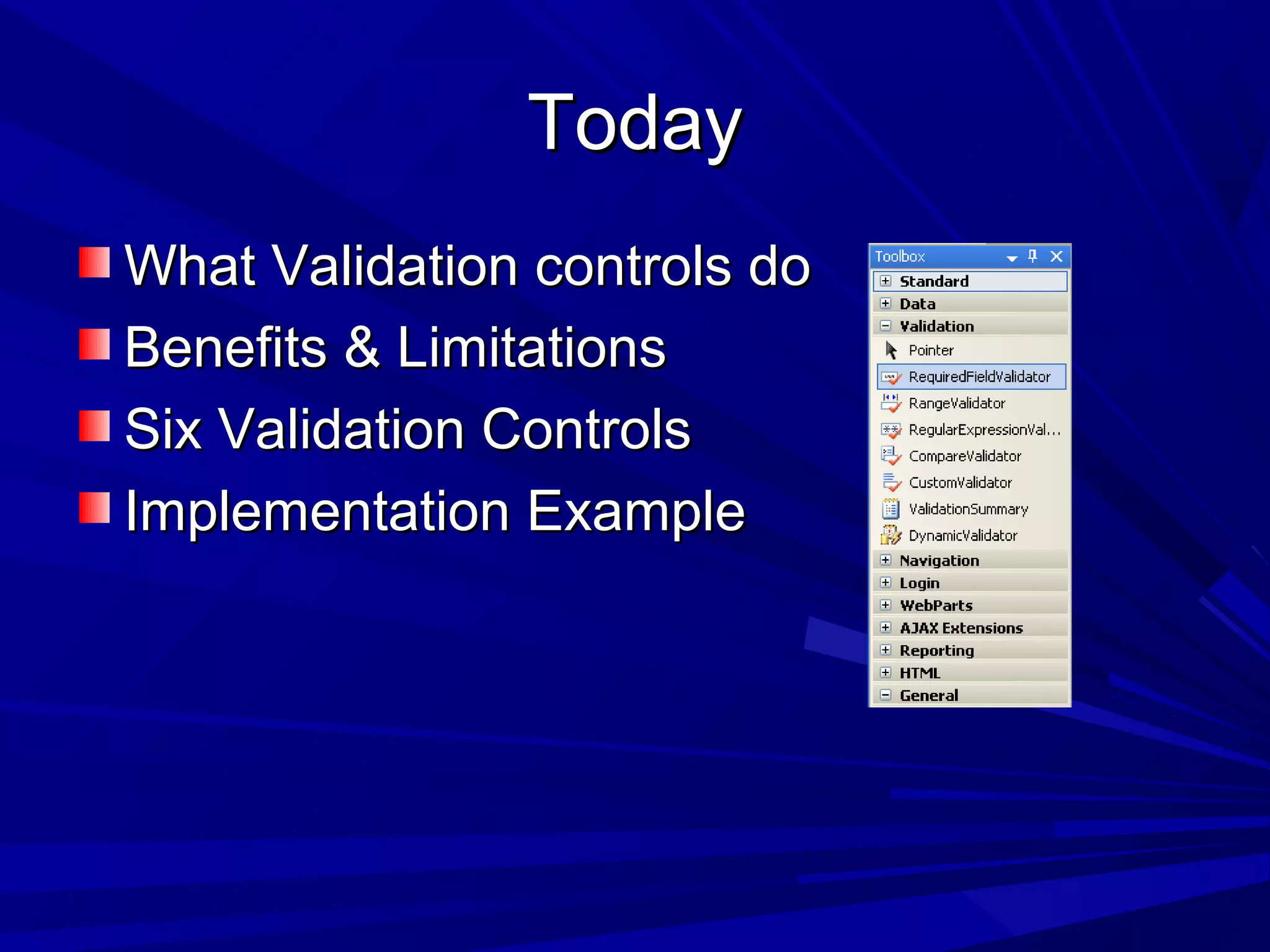 validation | PPT | Computing | Technology & Computing