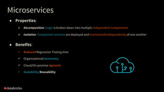 A Microservices Framework for Real-Time Model Scoring Using Structured Streaming with Vedant ...