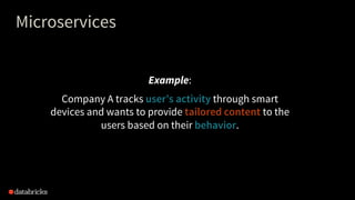 A Microservices Framework for Real-Time Model Scoring Using Structured Streaming with Vedant ...