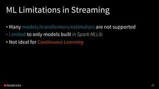 A Microservices Framework for Real-Time Model Scoring Using Structured Streaming with Vedant ...