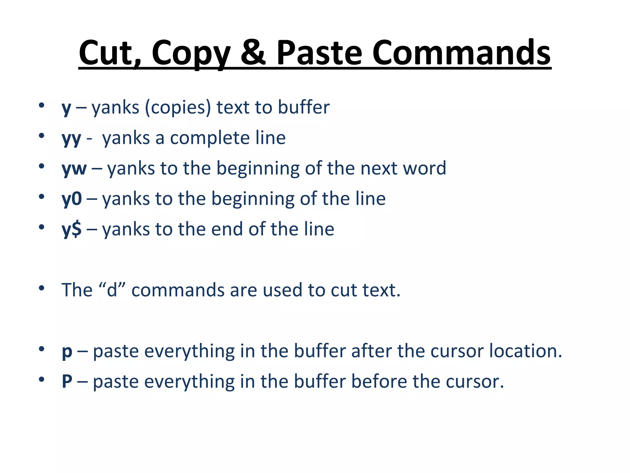 07 Vi Texteditor Ppt 