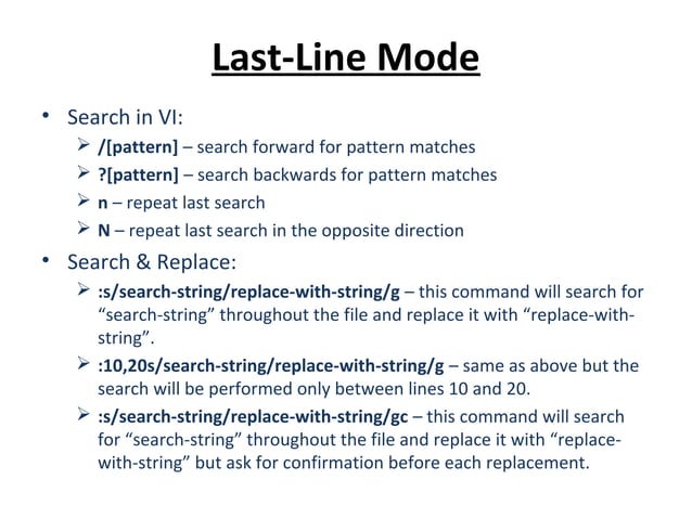 07 vi text_editor | PPT