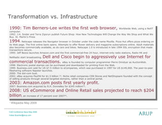 Volker Buscher, Arup - Urban Information Architecture: From Digital to Smart Cities | PPT