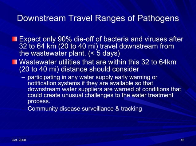 Emerging Pathogens In Wastewater | PPT