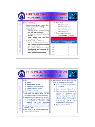 Welding Procces | PDF