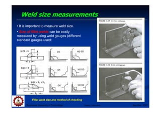 07_ Weld porperties and assessment.pdf | Medical Tests | Medical Health