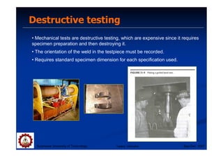 07_ Weld porperties and assessment.pdf | Medical Tests | Medical Health