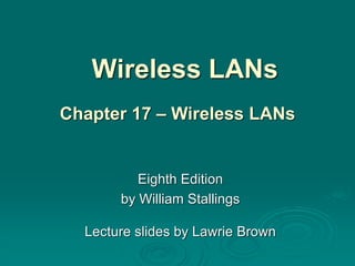 07 wireless LAN | PPT