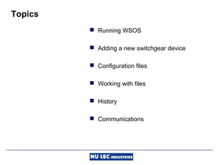 07 wsos – user guide | PPT