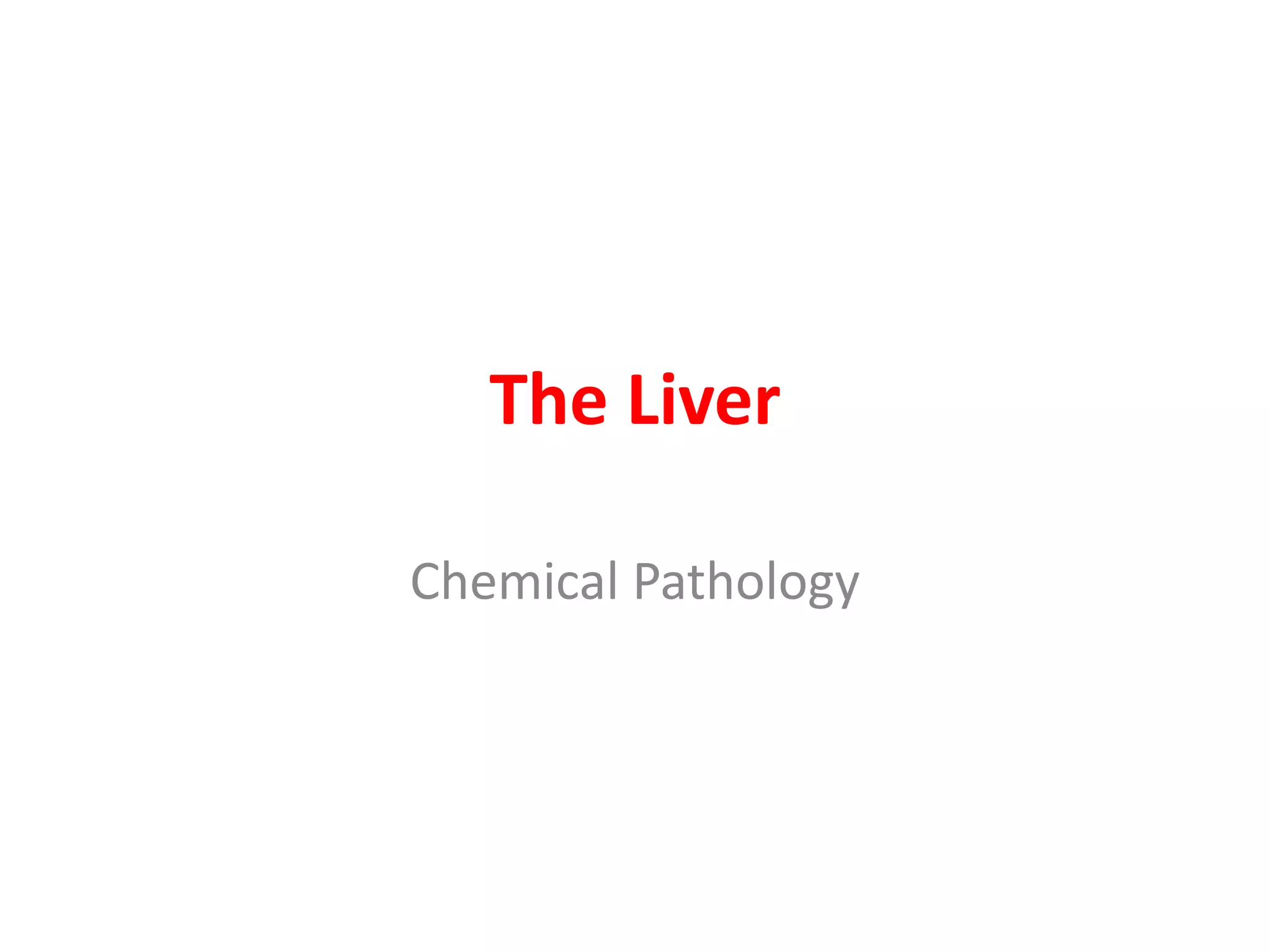 6. The Liver Notes | PPT