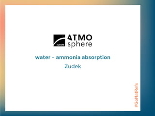 Water/ammonia absorption chillers NETWORKING B | PPT