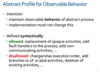 Extending the Compatibility Notion for Abstract WS-BPEL Processes | PPT