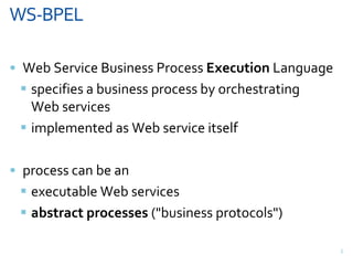 Extending the Compatibility Notion for Abstract WS-BPEL Processes | PPT