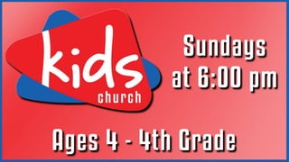 Sunday morning slides | PPT