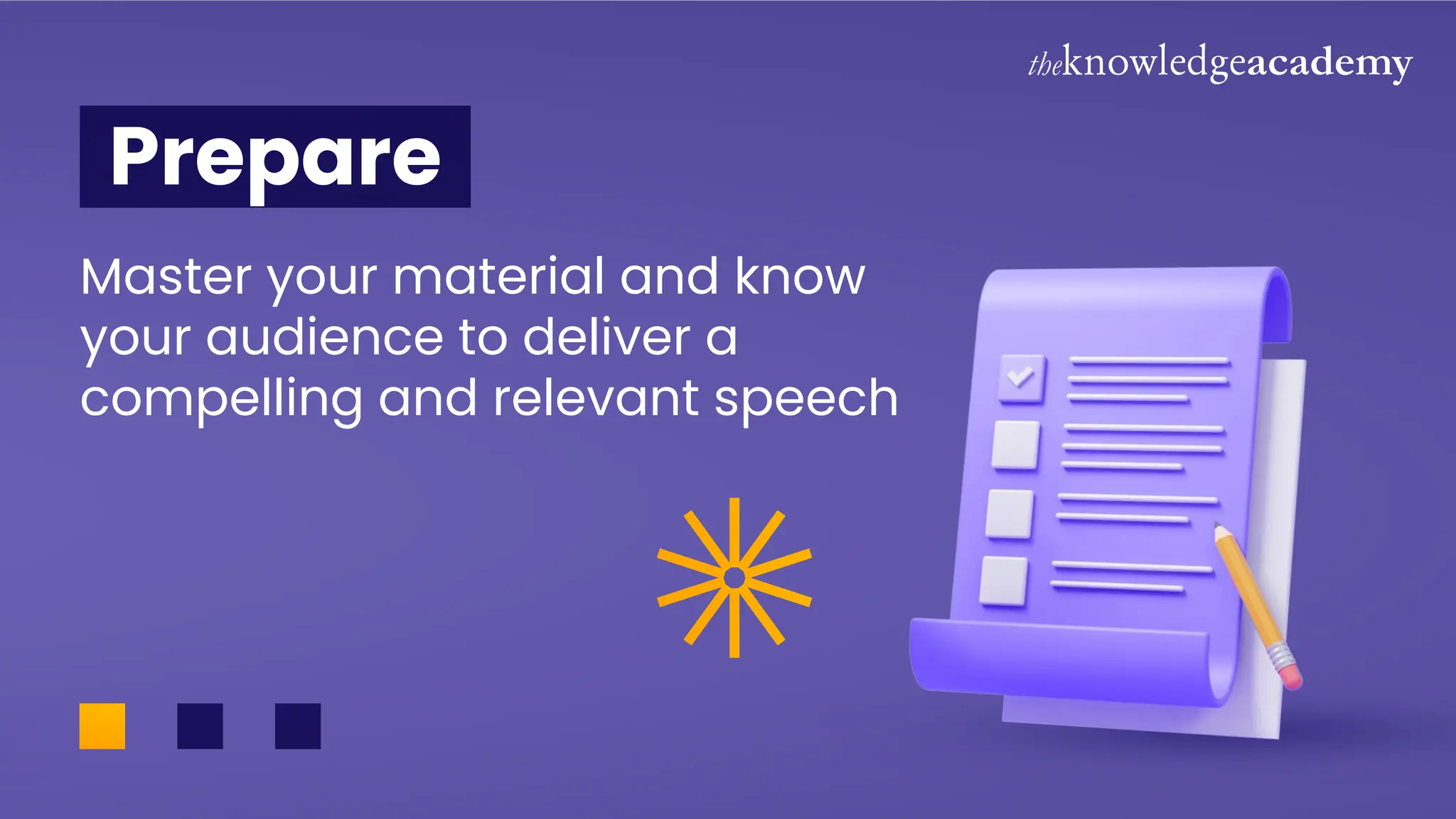 Enhance your public speaking skills with the 3 Ps: Prepare, Practice ...