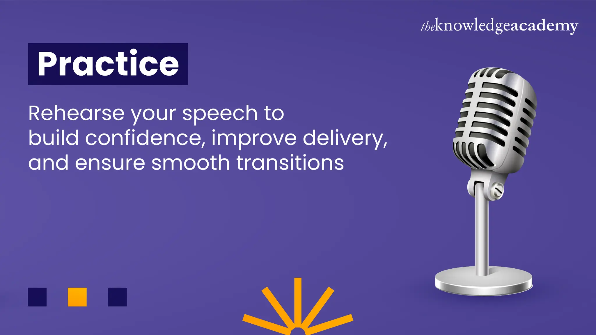 Enhance your public speaking skills with the 3 Ps: Prepare, Practice ...