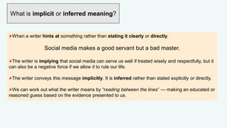 FS English Level 2 - July 8, 2023 (Reading Finding meaning). | PDF