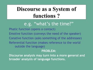 08 09.4.what is-discourse-2 | PPT