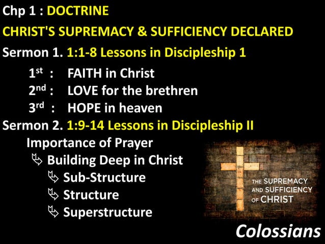 08 09 col 2 8-15 complete in christ final | PPT