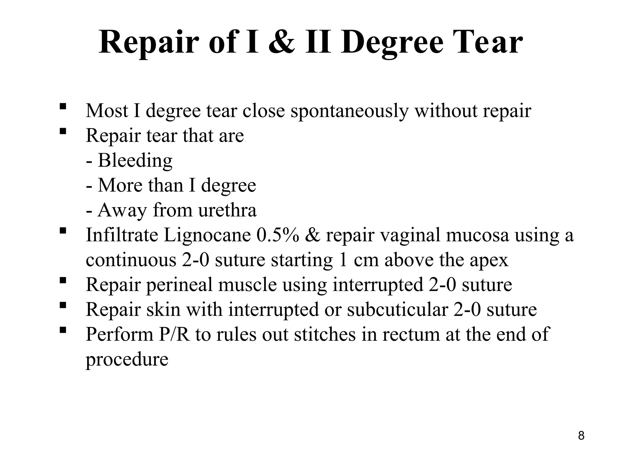08-1.2 PerinealTears SURGEY AND GYNECOLOGY.ppt