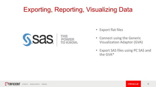 Enriching the Value of Clinical Data with Oracle Data Management ...
