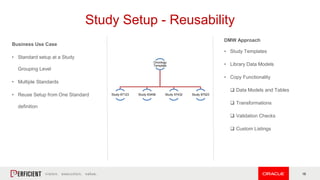 Enriching the Value of Clinical Data with Oracle Data Management ...