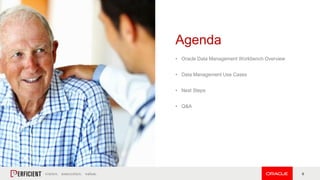 Enriching the Value of Clinical Data with Oracle Data Management ...