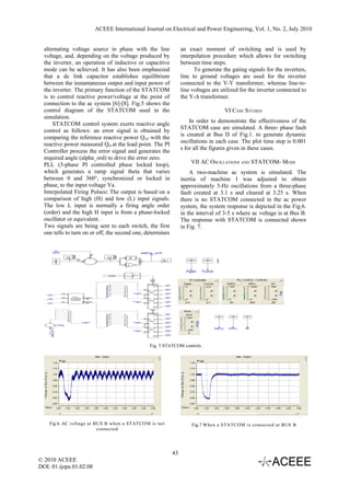 Shunt Compensation for Power Quality Improvement using a STATCOM ...
