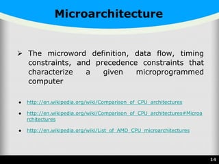 08. Central Processing Unit (CPU) | PPSX