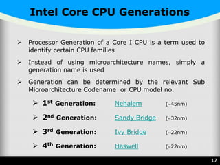 08. Central Processing Unit (CPU) | PPSX