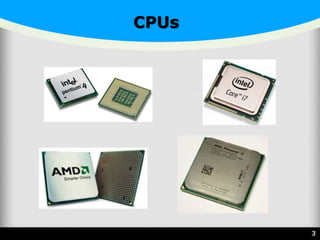 08. Central Processing Unit (CPU) | PPSX