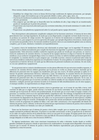 Puesta a Tierra | PDF