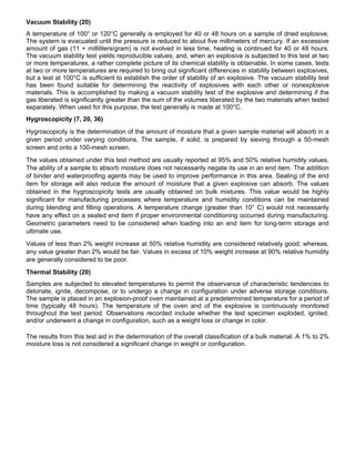 08 14-2018 Properties of Selected High Explosives, 2nd Edition | PDF