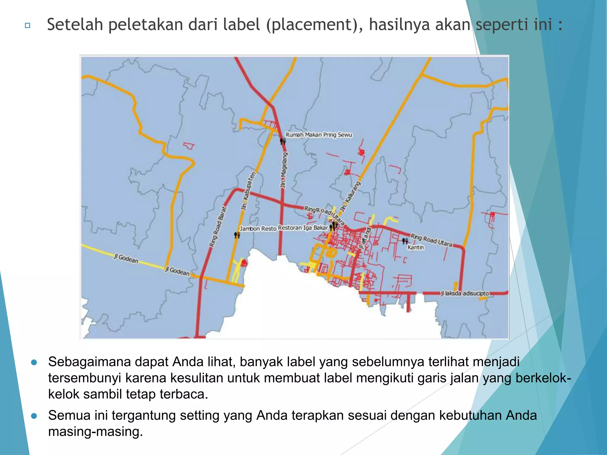 08 Labelling dan Klasifikasi Menggunakan QGIS 2.4 | PPTX